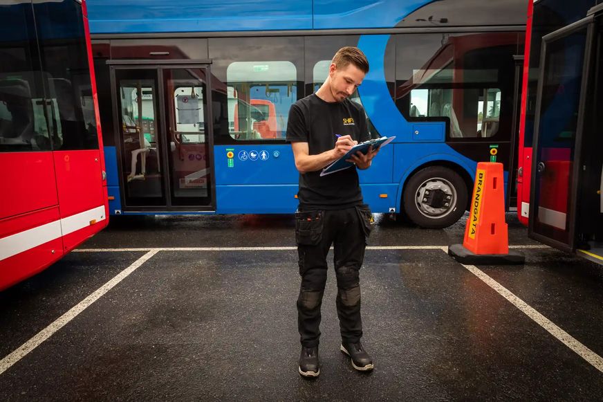 Shift Electric Mobility søker mobil bussmekaniker/tekniker | Temp-Team AS