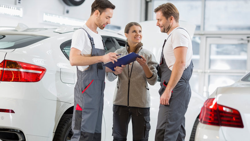 Vi søker kundemottaker til bilbransjen | Temp-Team AS