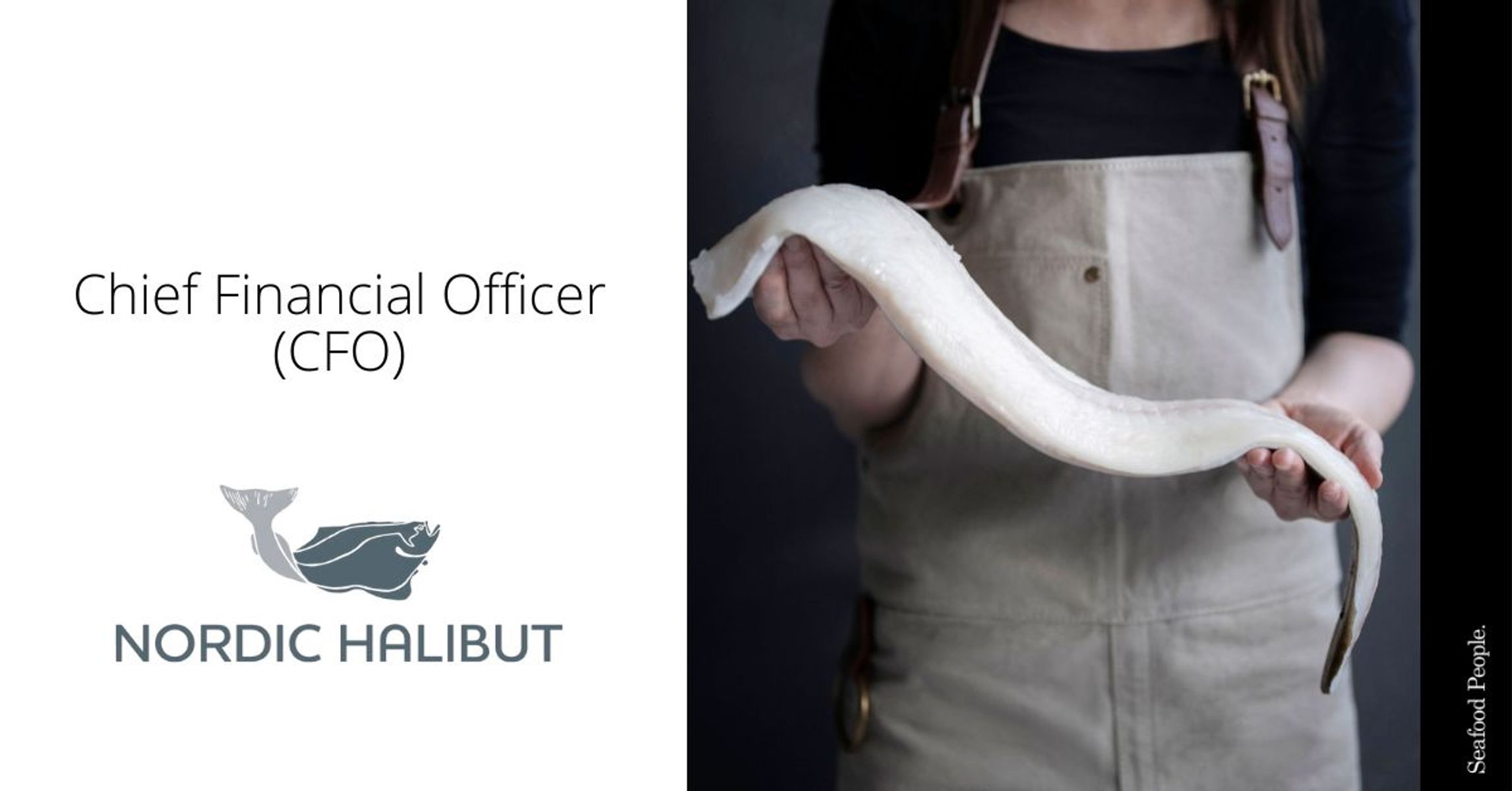 Chief Financial Officer | Seafood People AS
