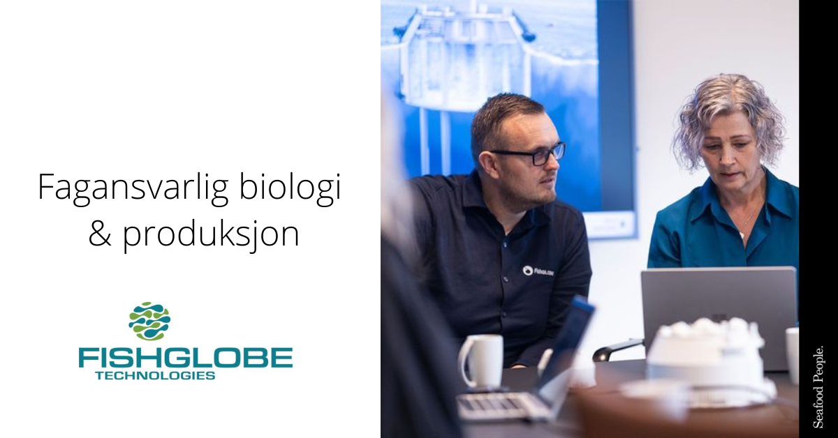 Vil du være med på den store reisen i havbruksnæringen? | Seafood People AS
