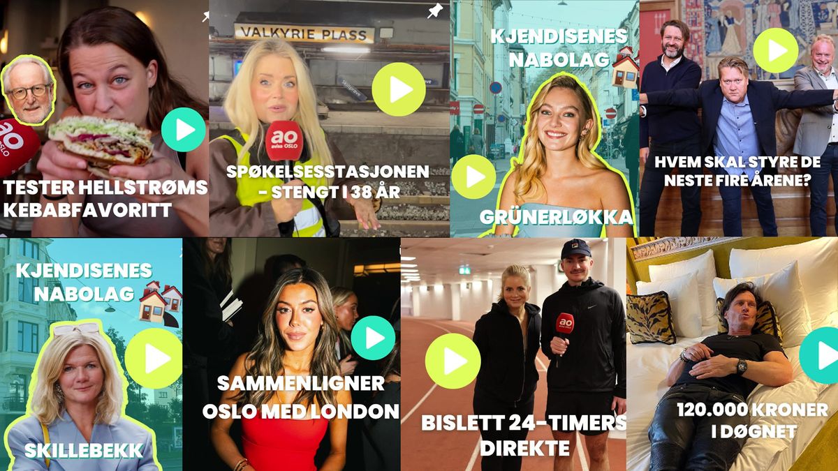Avisa Oslo søker sosiale medier/video-journalist i fast stilling | Amedia AS