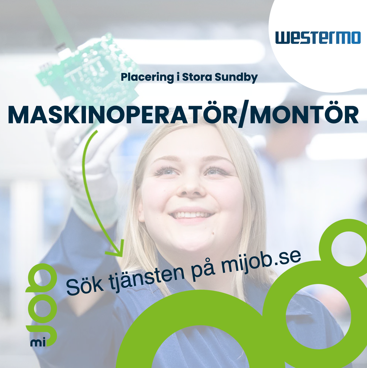 Maskinoperatör/montör till Westermo | MiJob Bemanning & Rekrytering i ...